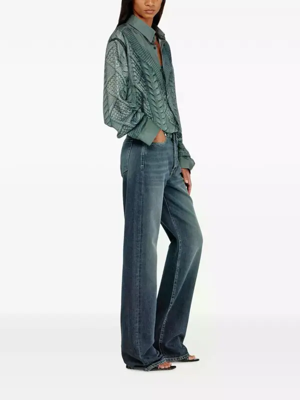DIESEL® Straight-leg Jeans - Blue