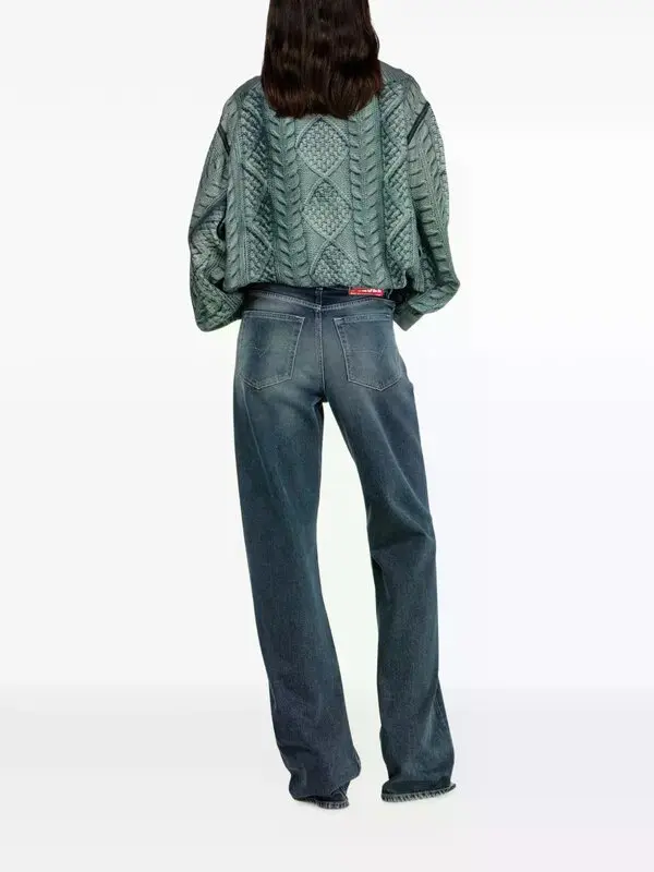 DIESEL® Straight-leg Jeans - Blue