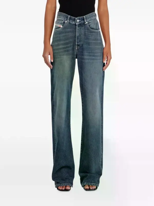 DIESEL® Straight-leg Jeans - Blue