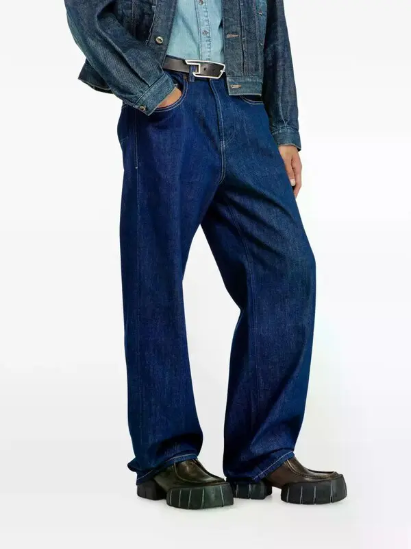 DIESEL® Relaxed Low Waist Wide Leg Jeans