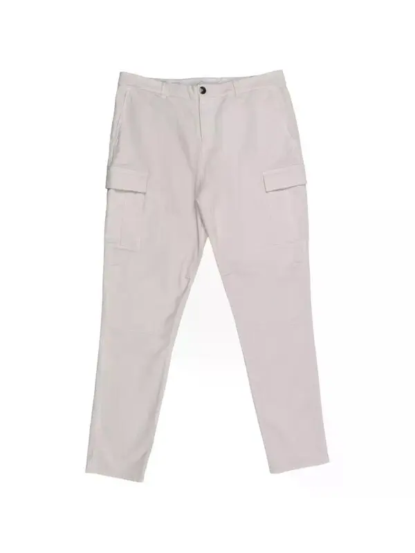 Brunello Cucinelli Cargo-pockets Trousers - Neutrals
