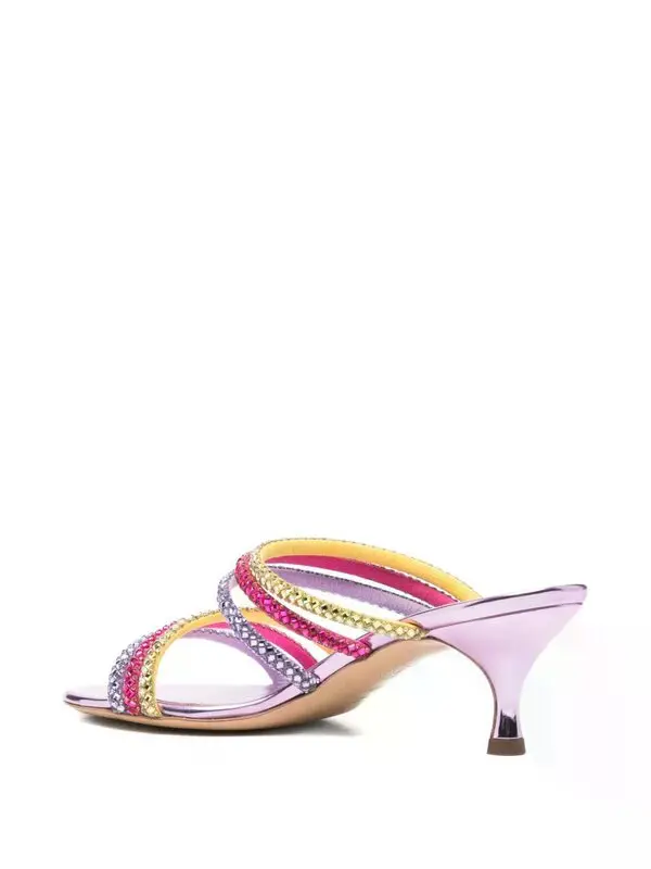Casadei Crystal-embellished Sandals