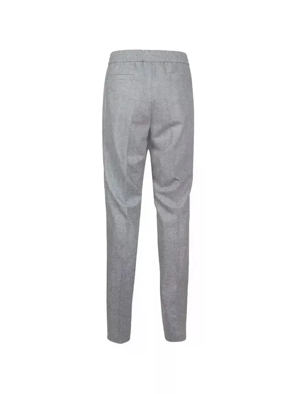 Brunello Cucinelli Tailored Drawstring Trousers - Grey