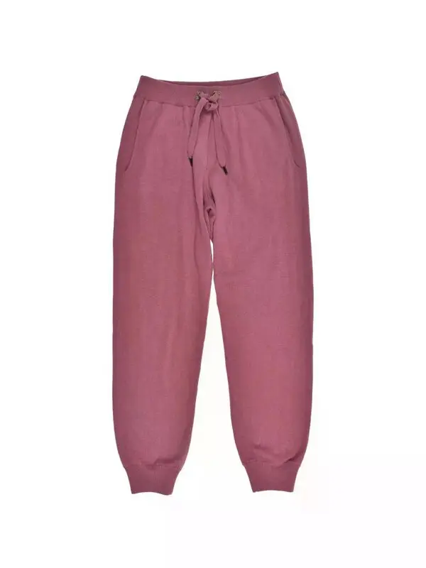 Brunello Cucinelli Drawstring Track Pants - Pink