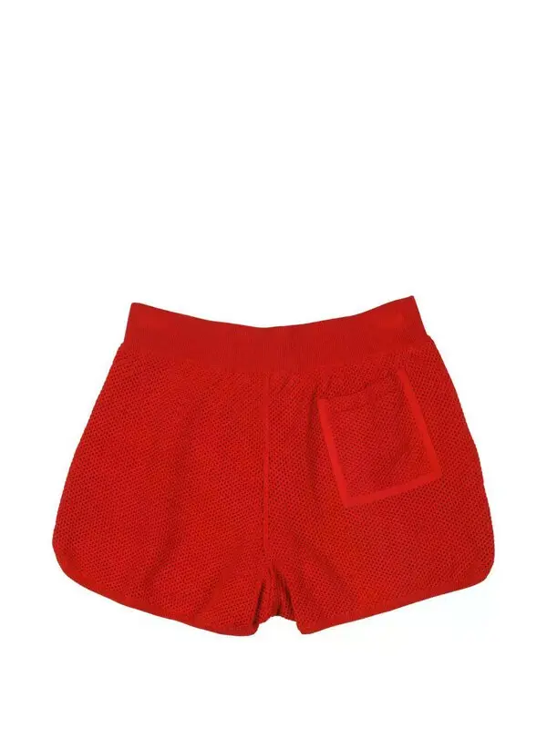 Brunello Cucinelli Mesh-effect Drawstring Shorts