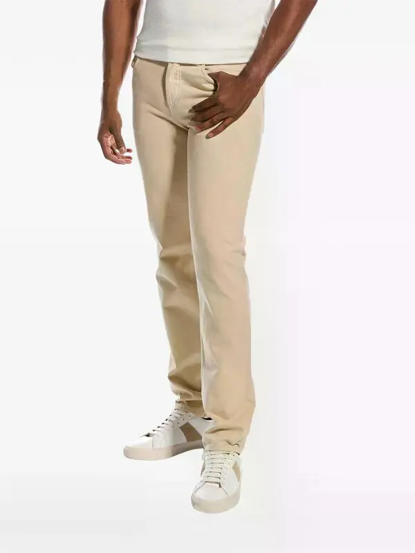 Brunello Cucinelli Straight-leg Trousers - Neutrals