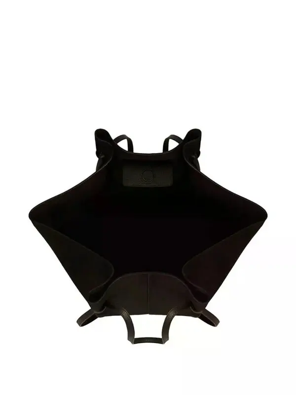 Yuzefi Mochi Suede Shoulder Bag - Black