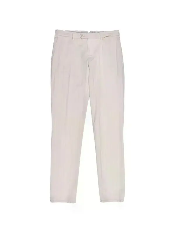 Brunello Cucinelli Belt-loops Trousers - Neutrals