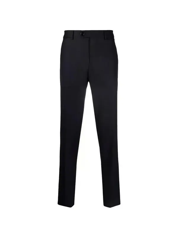 Brunello Cucinelli Belt-loops Trousers - Black