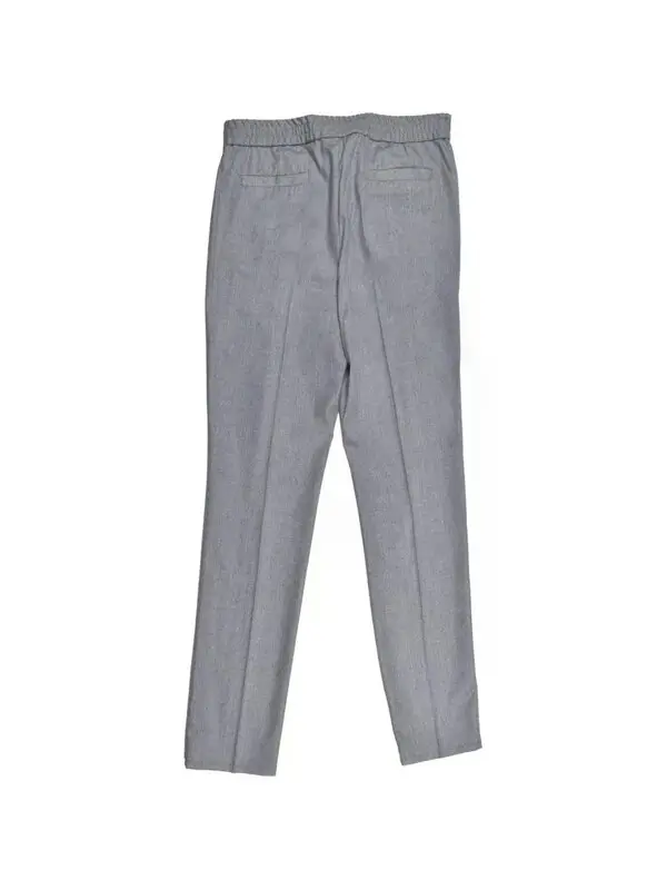 Brunello Cucinelli Drawstring Trousers - Grey