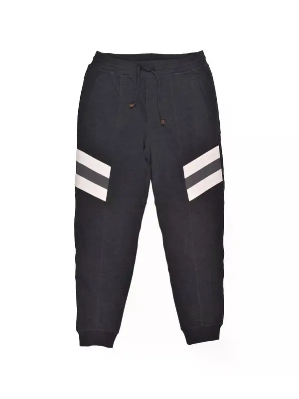 Brunello Cucinelli Side-stripe Track Pants