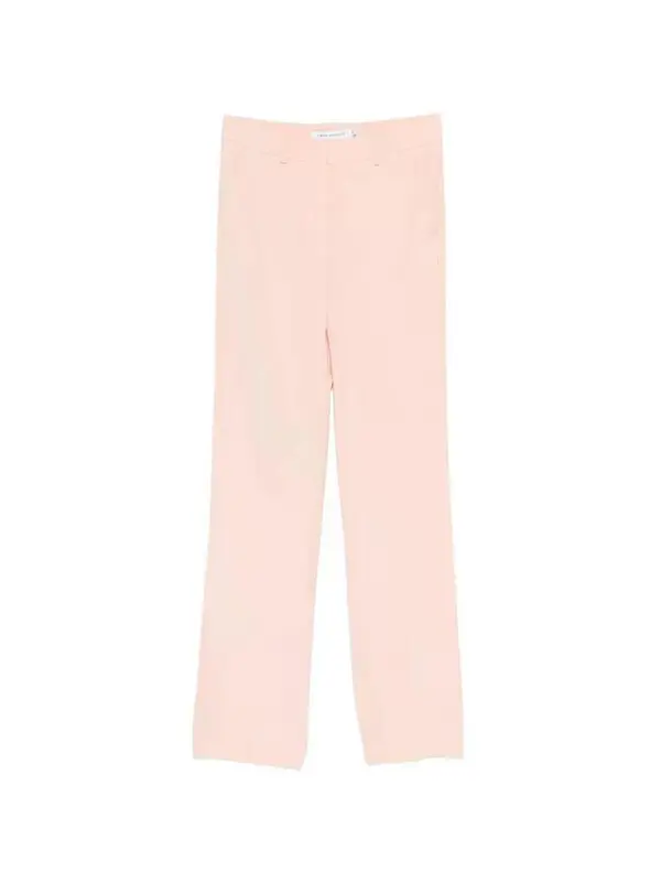 SIMONA CORSELLINI Tailored Trousers - Pink