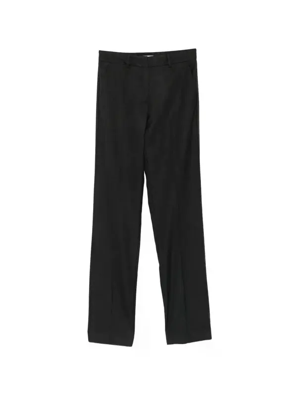 SIMONA CORSELLINI Tailored Trousers - Black