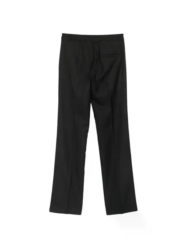 SIMONA CORSELLINI Tailored Trousers - Black