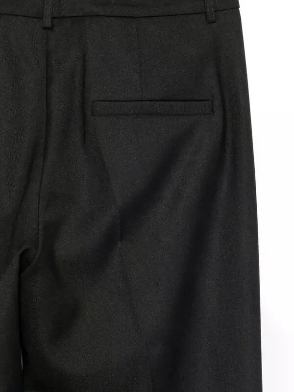 SIMONA CORSELLINI Tailored Trousers - Black