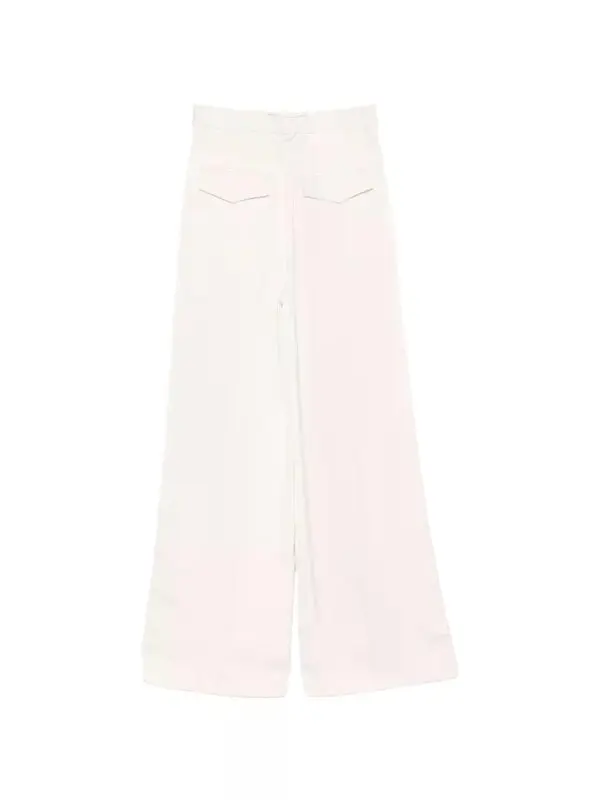 SIMONA CORSELLINI Tailored Trousers - Neutrals