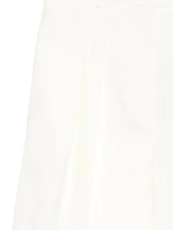 SIMONA CORSELLINI Tailored Trousers - White