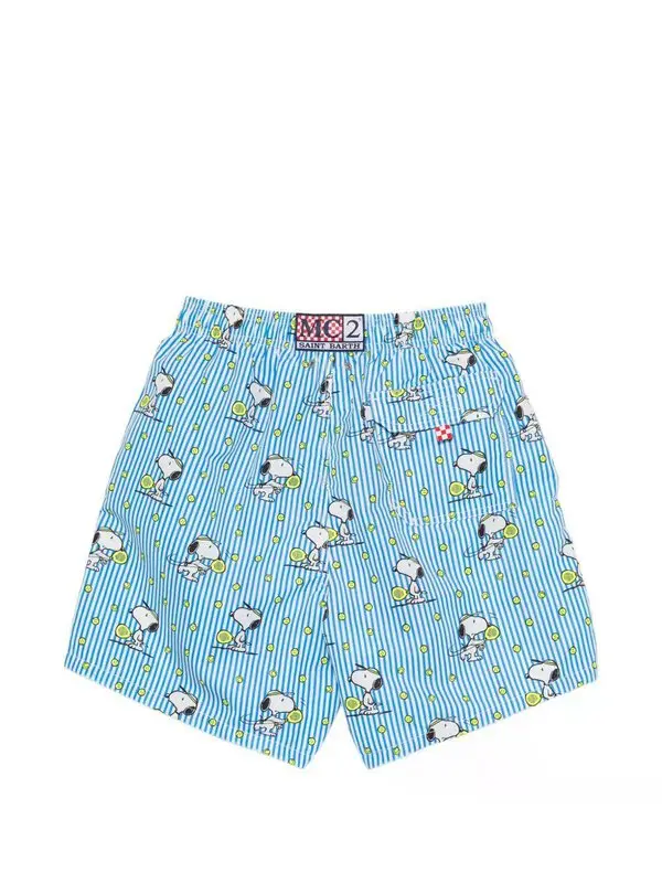 MC2 SAINT BARTH Snoopy-print Swim Shorts