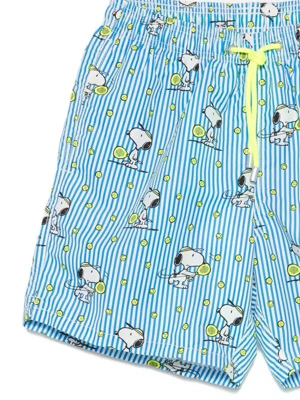 MC2 SAINT BARTH Snoopy-print Swim Shorts