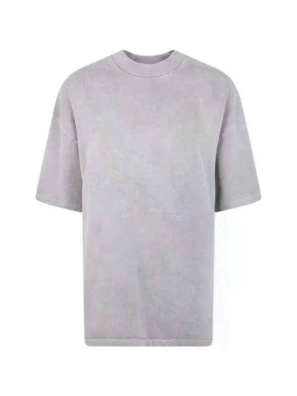 Fear Of God Logo-patch T-shirt - Grey