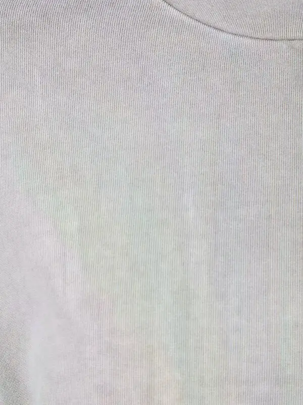Fear Of God Logo-patch T-shirt - Grey
