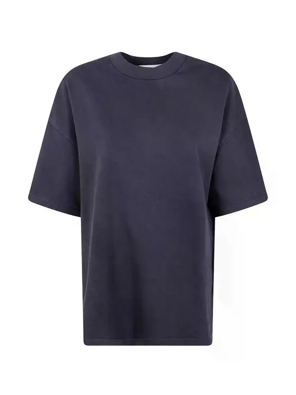 Fear Of God Logo-patch T-shirt - Black