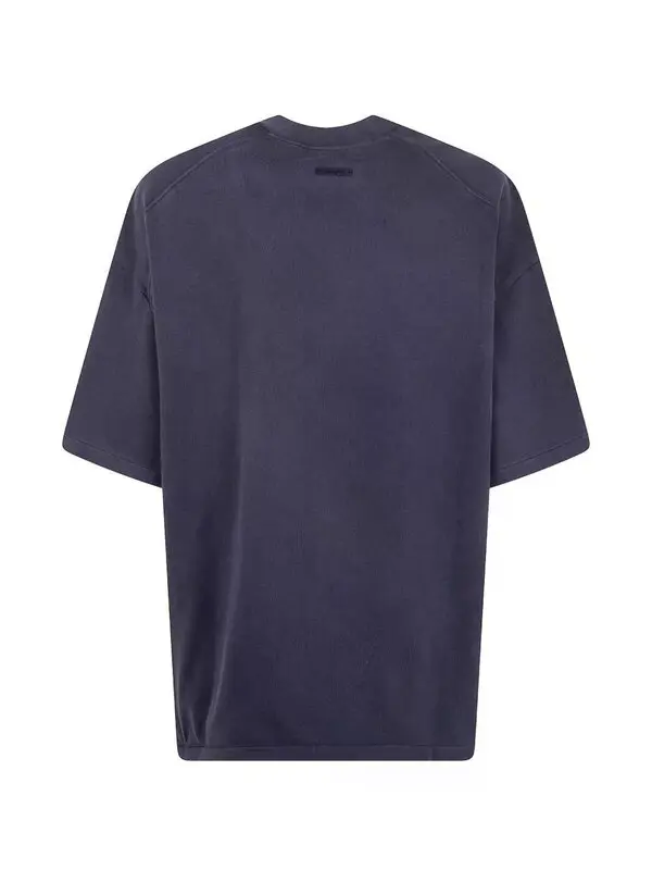 Fear Of God Logo-patch T-shirt - Black