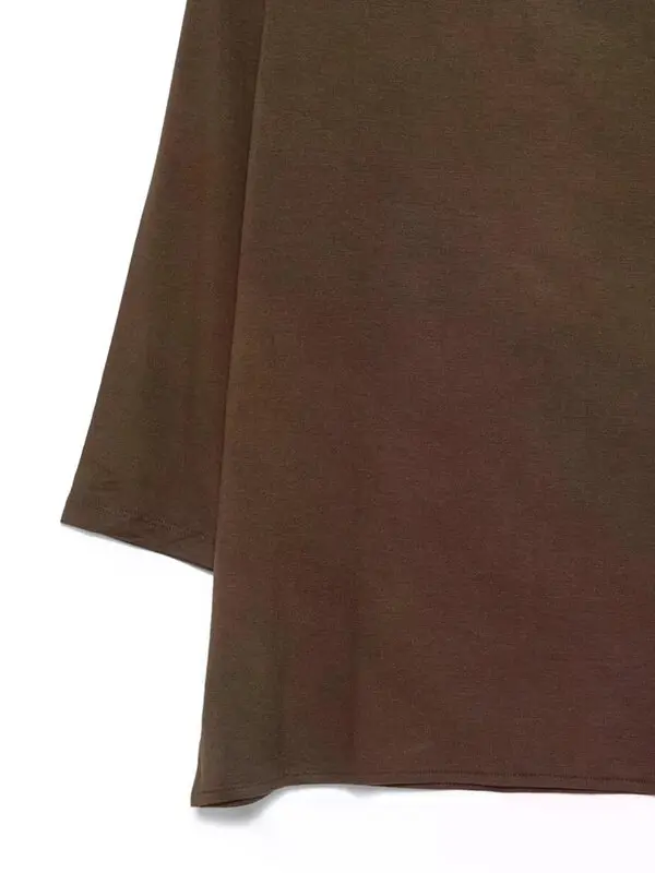 Majestic Filatures Boat-neck T-shirt - Brown