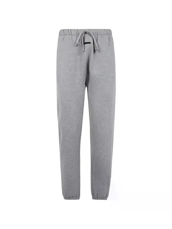 Fear Of God Logo-embroidered Track Pants - Grey