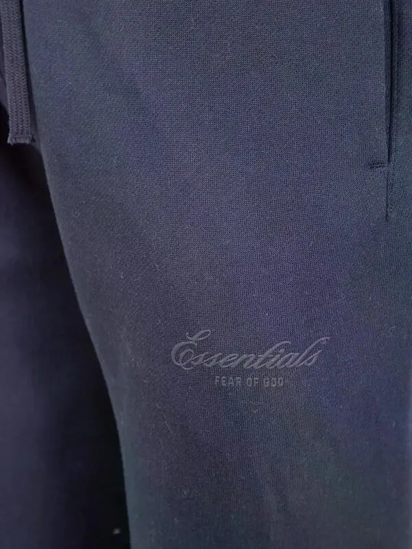 Fear Of God Logo-detail Track Pants - Black