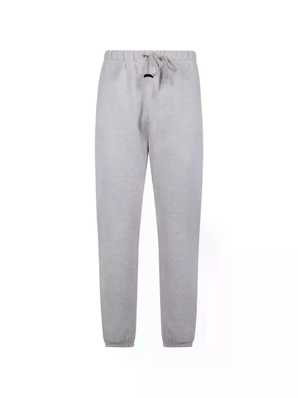 Fear Of God Logo-embroidered Track Pants - Grey