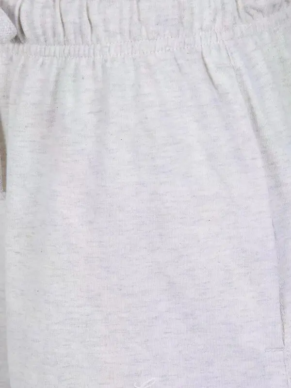 Fear Of God Logo-patch Track Shorts - Grey