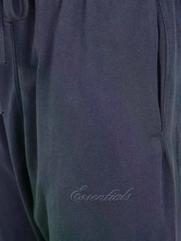Fear Of God Logo Detail Track Pants - Black