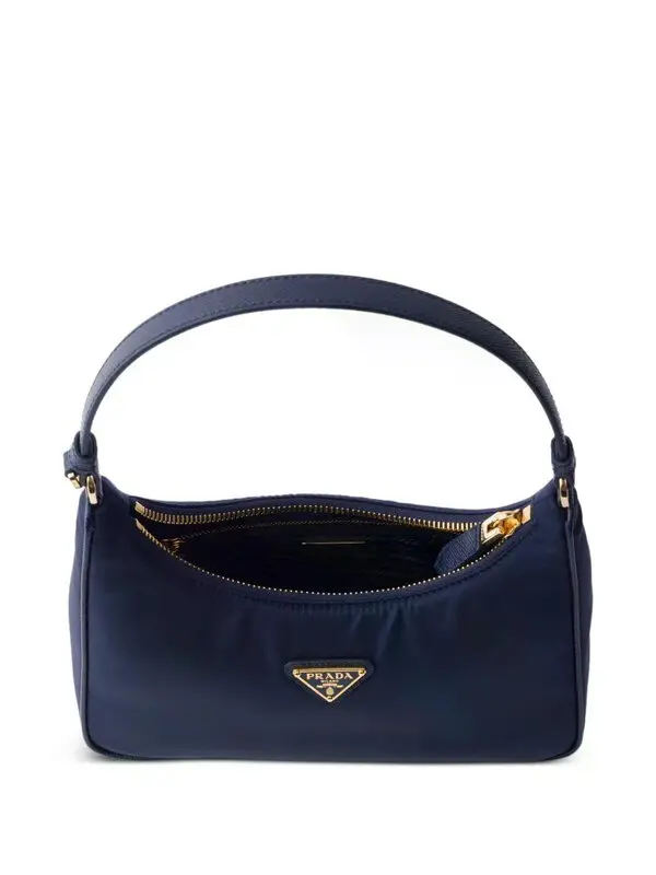 Prada Re-edition 2005 Re-nylon And Saffiano Mini Bag - Blue
