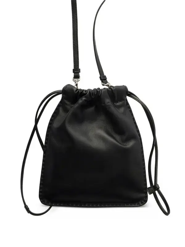 Prada Nappa Leather Smartphone Pouch - Black