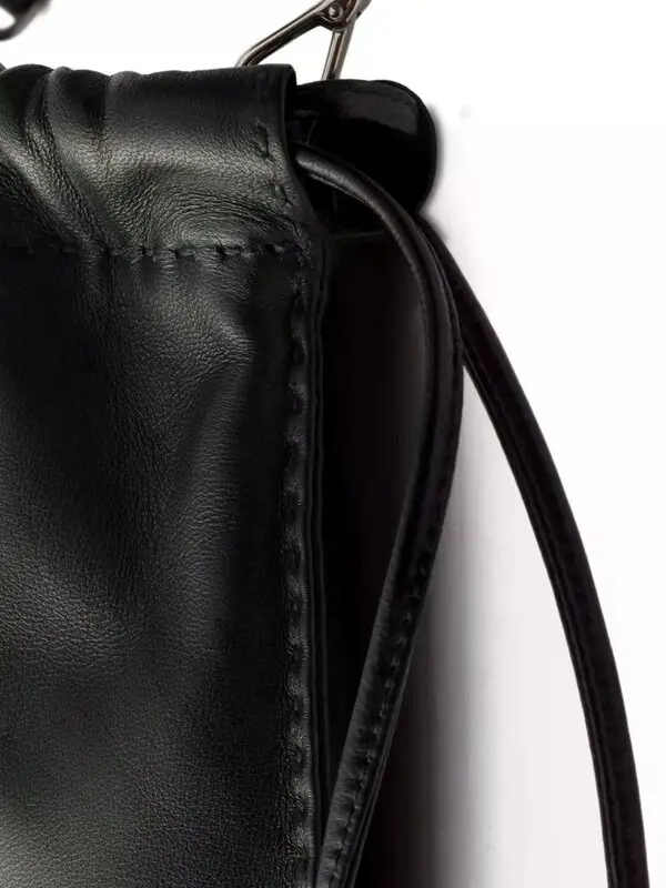 Prada Nappa Leather Smartphone Pouch - Black