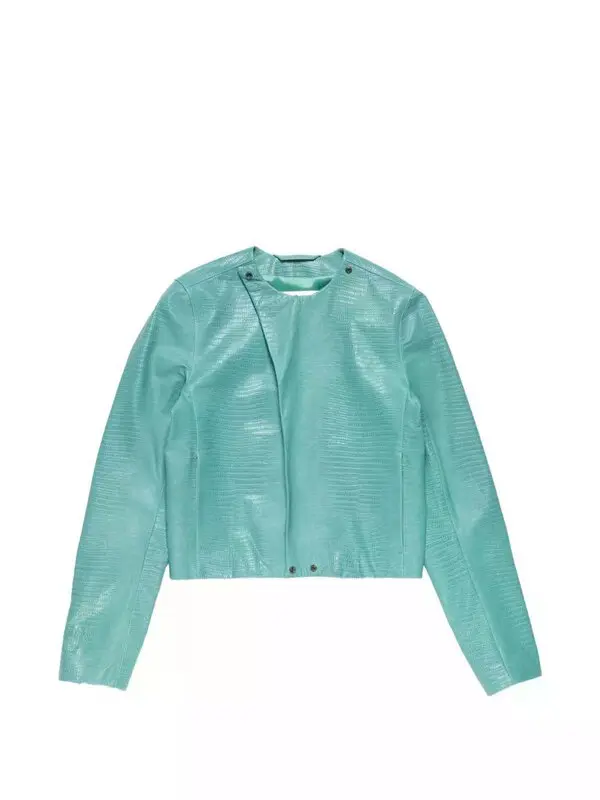 Acne Studios Zip-up Leather Jacket