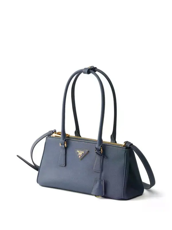 Prada Galleria Medium Saffiano Leather Bag - Blue