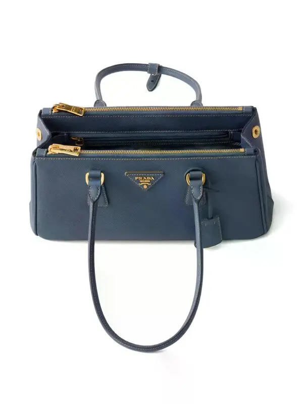 Prada Galleria Medium Saffiano Leather Bag - Blue