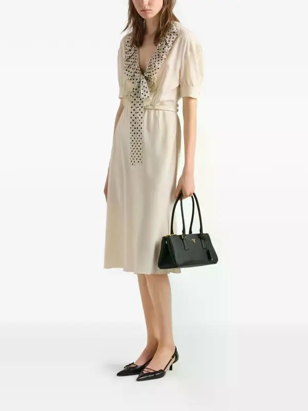 Prada Medium Galleria Leather Tote Bag