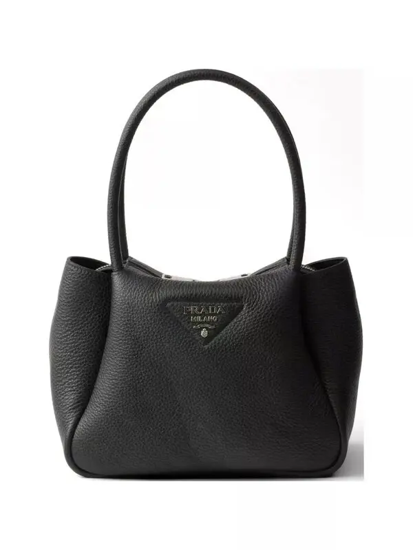 Prada Leather Handbag - Black