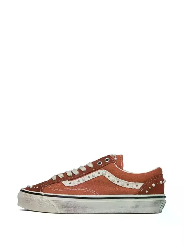 VANS Old Skool 36 Embellished Sneakers - Orange