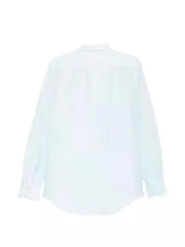 FINAMORE 1925 Spread-collar Button-up Shirt