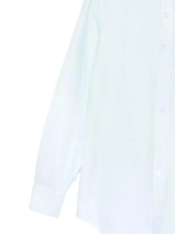FINAMORE 1925 Spread-collar Button-up Shirt