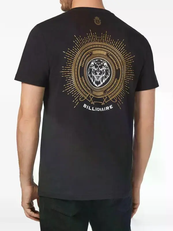 BILLIONAIRE T-shirt Round Neck Ss Lion