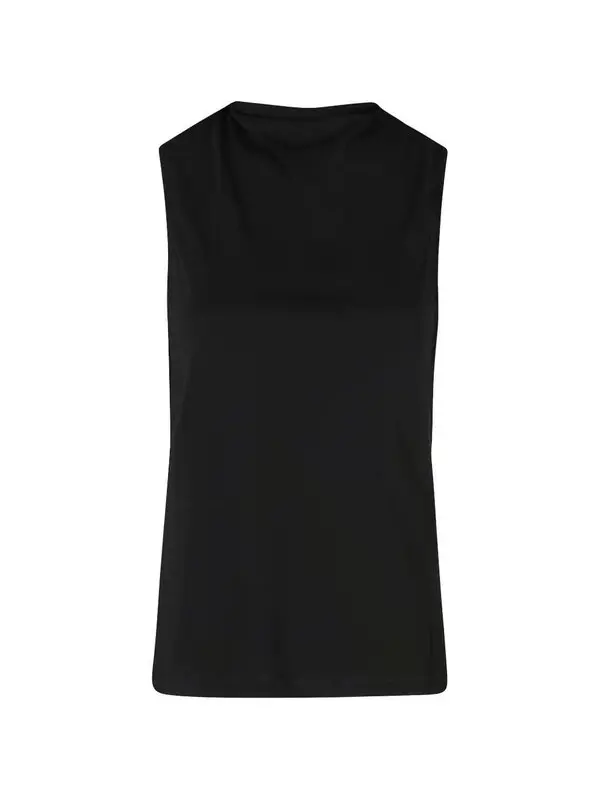 SEMICOUTURE Cowl-neck Top
