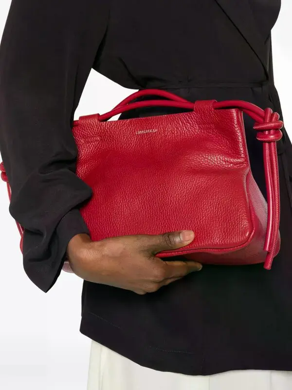 LIDIALUCILLA Knotted-strap Tote Bag