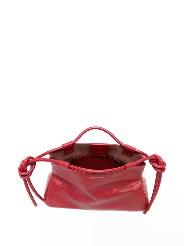 LIDIALUCILLA Knotted-strap Tote Bag