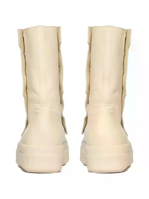 Rick Owens Temple Moto Turbogeo Boots
