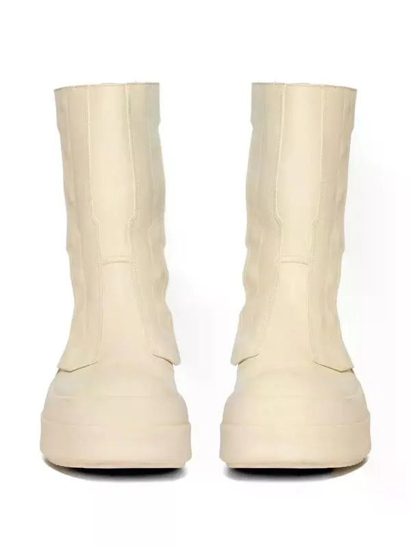 Rick Owens Temple Moto Turbogeo Boots